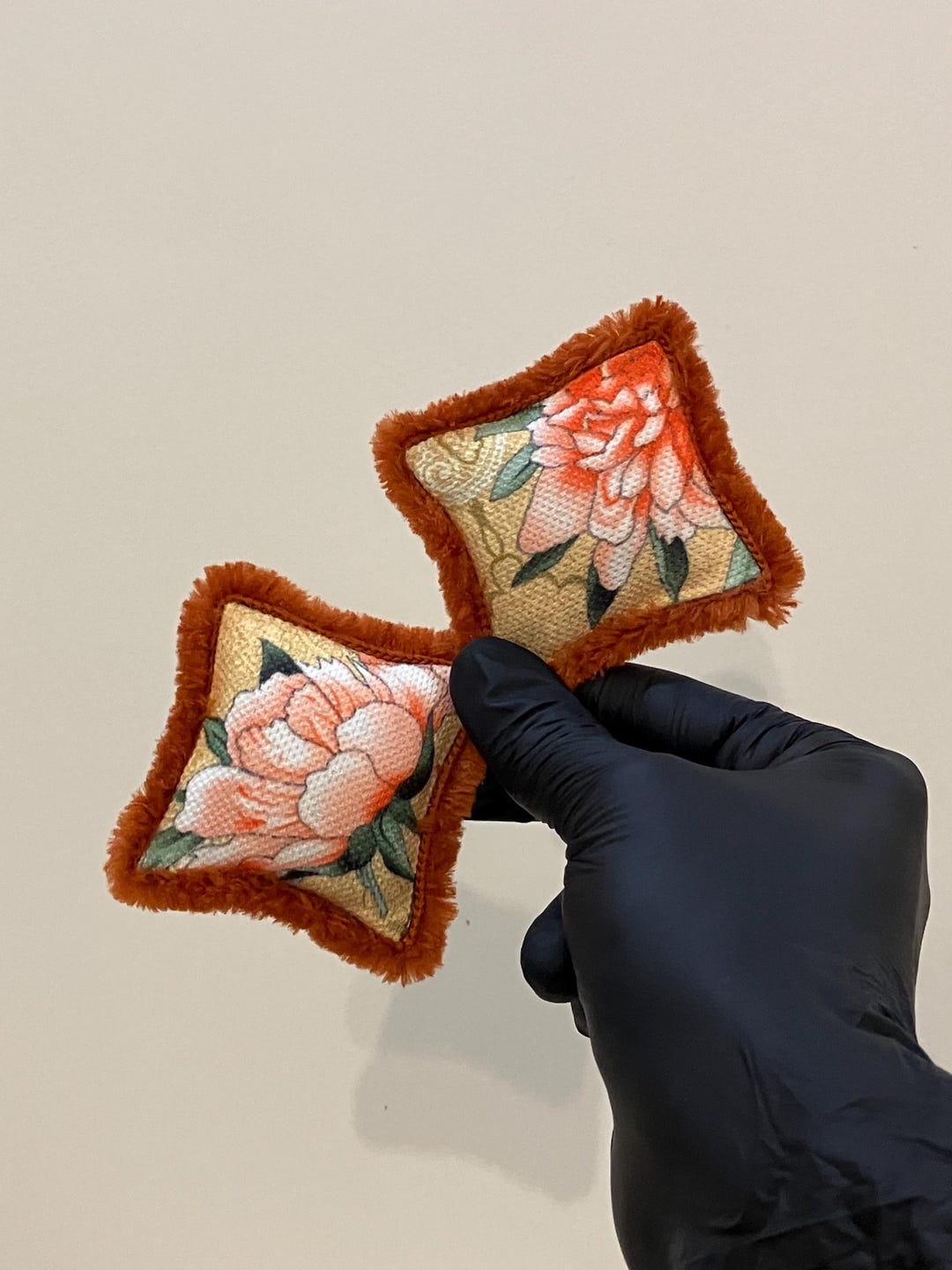 1:6 Scale Miniature Pillows, Barbie Size Pillows, Miniature Vintage ...