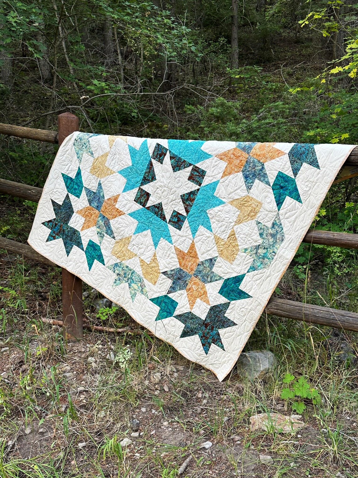 Pine Hollow PDF Quilt Pattern - Etsy
