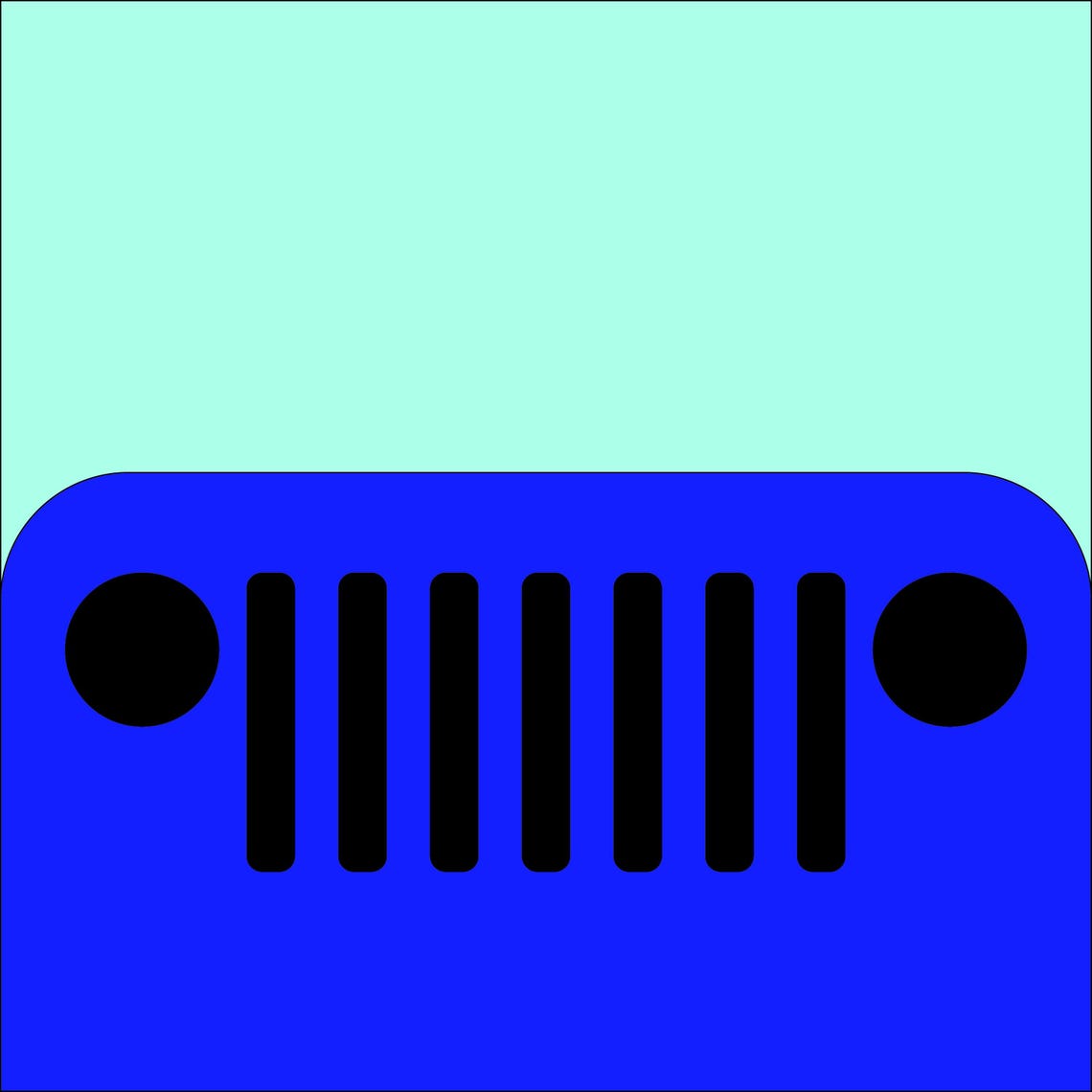 Jeep Quilt Block PDF Pattern - Etsy