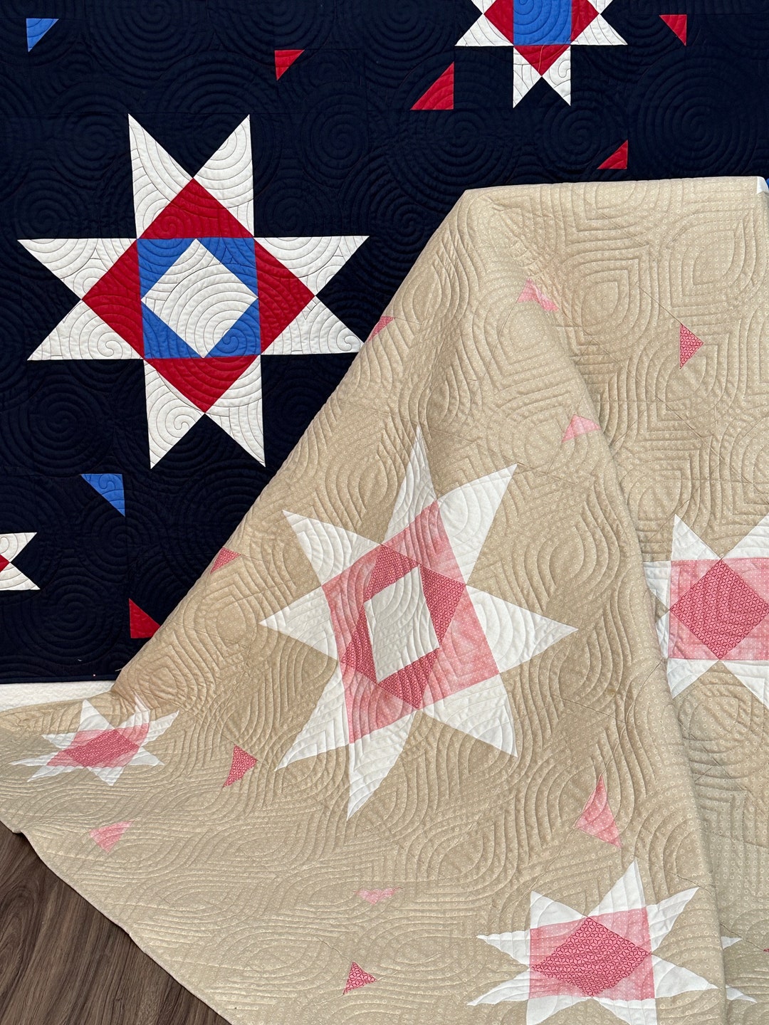 Stars Like Confetti Digital PDF Quilt Pattern - Etsy