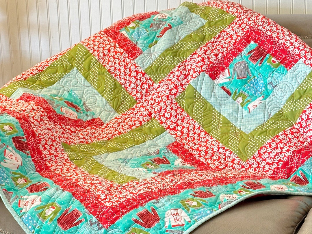 Callithump Quilt Pattern PDF - Etsy