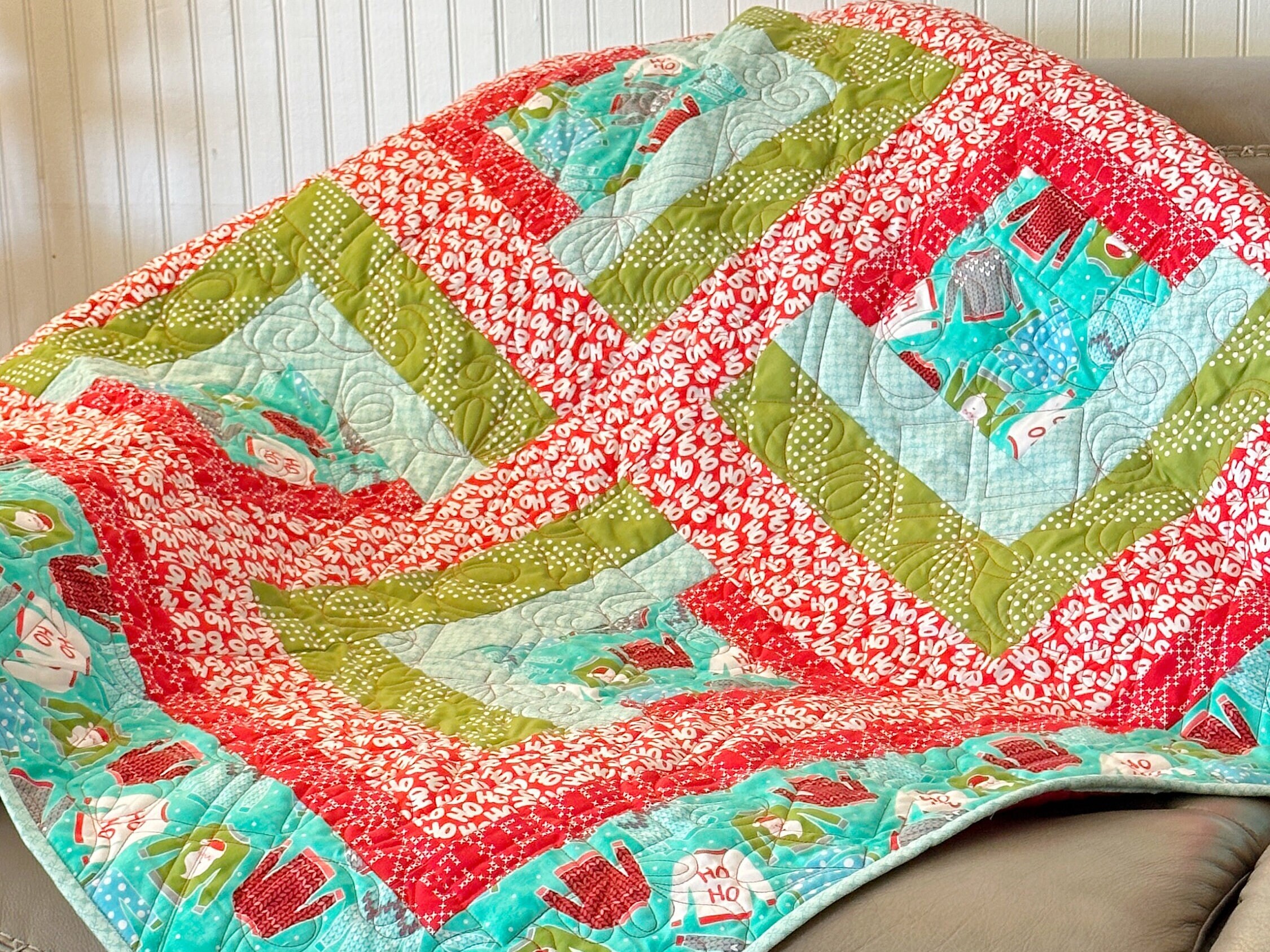 Callithump Quilt Pattern PDF - Etsy