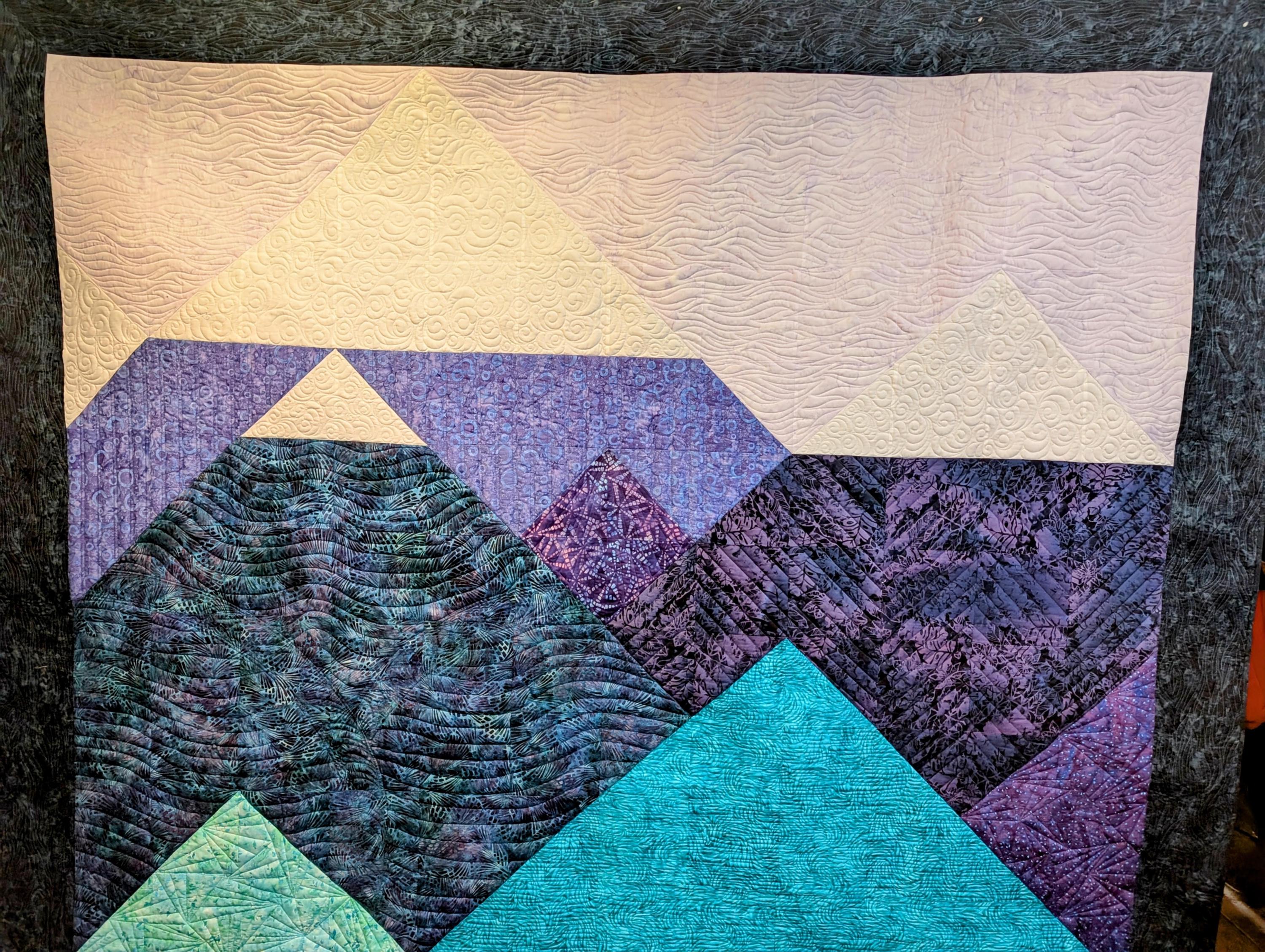 Mountain Forest PDF Quilt Pattern - Etsy