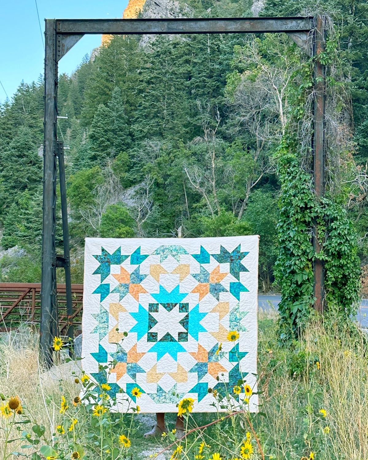 Pine Hollow PDF Quilt Pattern - Etsy