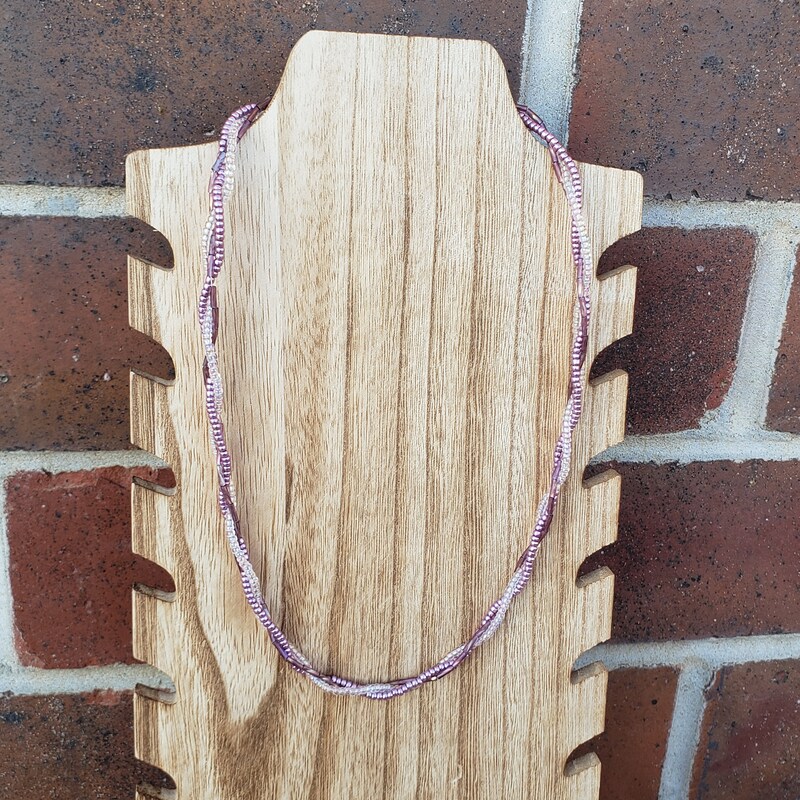 Long Bugle Bead Necklace - Etsy