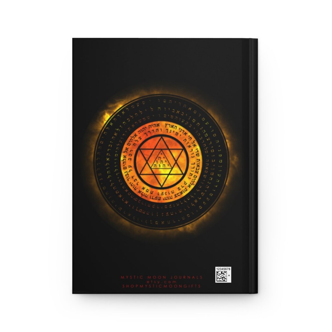 POIEL Angel Sigil Angel Magick Talisman Hardcover Journal | Etsy