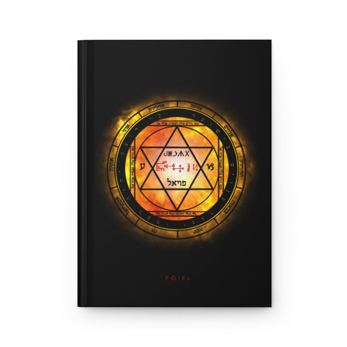 POIEL Angel Sigil Angel Magick Talisman Hardcover Journal | Etsy