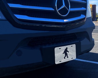 Bigfoot License Plate | Etsy