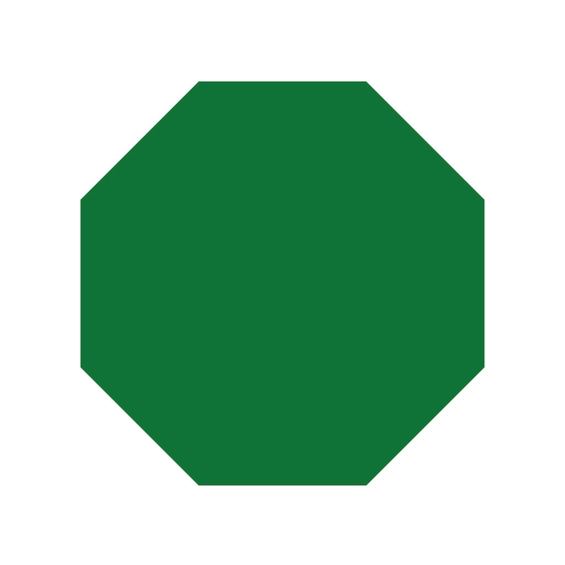 Clear and Colored Acrylic Octagon - Etsy