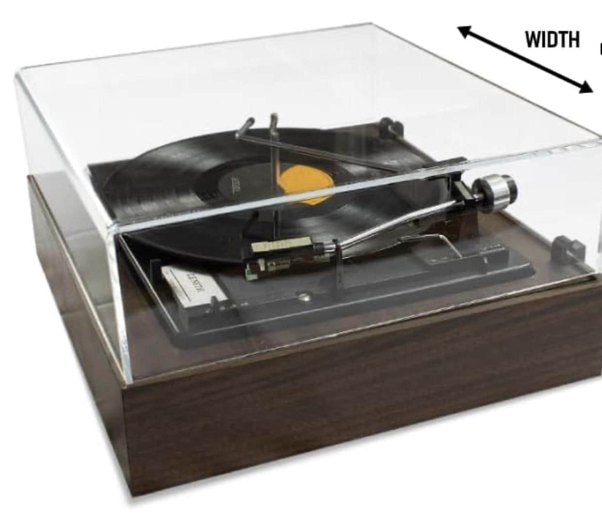 Custom Acrylic Turntable Dust Cover, Record Player Protector - Etsy