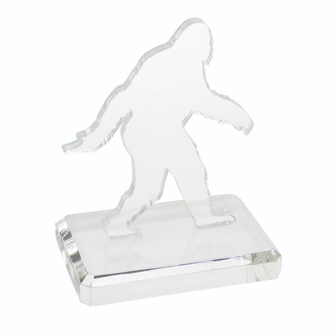 Acrylic Sasquatch Bigfoot Award 3/16" Thick X 6" Tall - Etsy