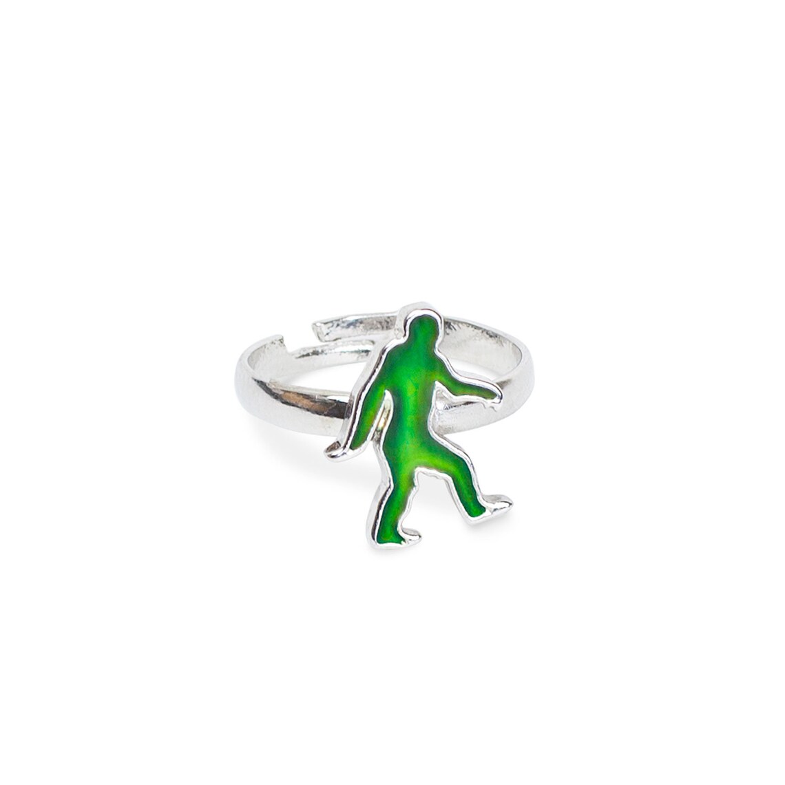 Sasquatch Bigfoot Mood Ring - Etsy