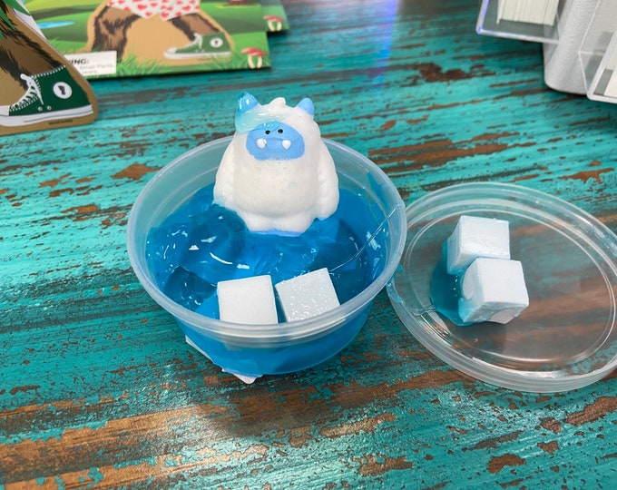 Yeti With Blue Eyes - Etsy