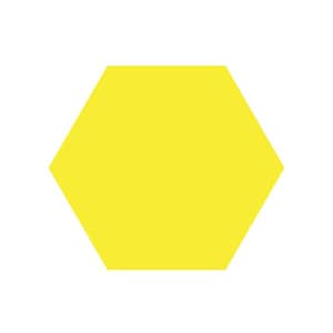 Hexagon Shaped Acrylic in Various Colors 1/8 Inch Thick - Etsy