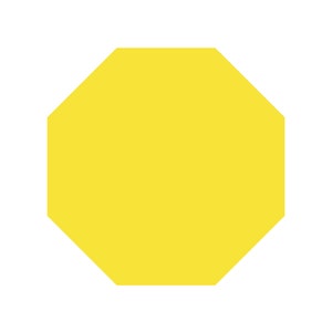 Clear and Colored Acrylic Octagon - Etsy