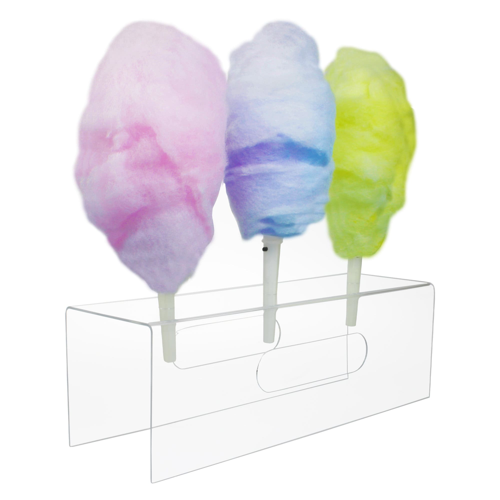 Cotton Candy Display Holder & 3 Glow Sticks Made in the USA - Etsy Schweiz