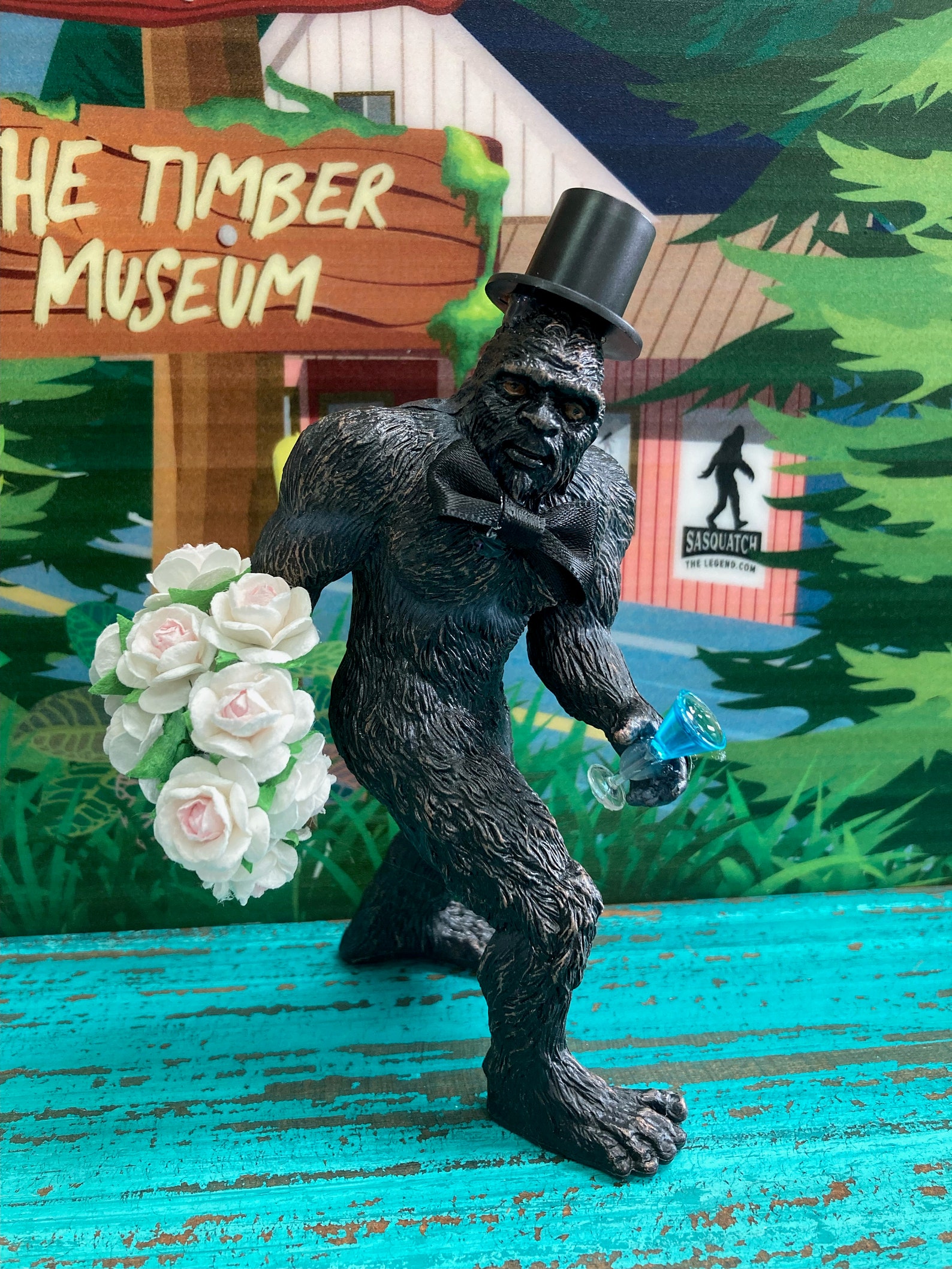 Miniature Sasquatch Bigfoot Action Figure Doll About 6 - Etsy