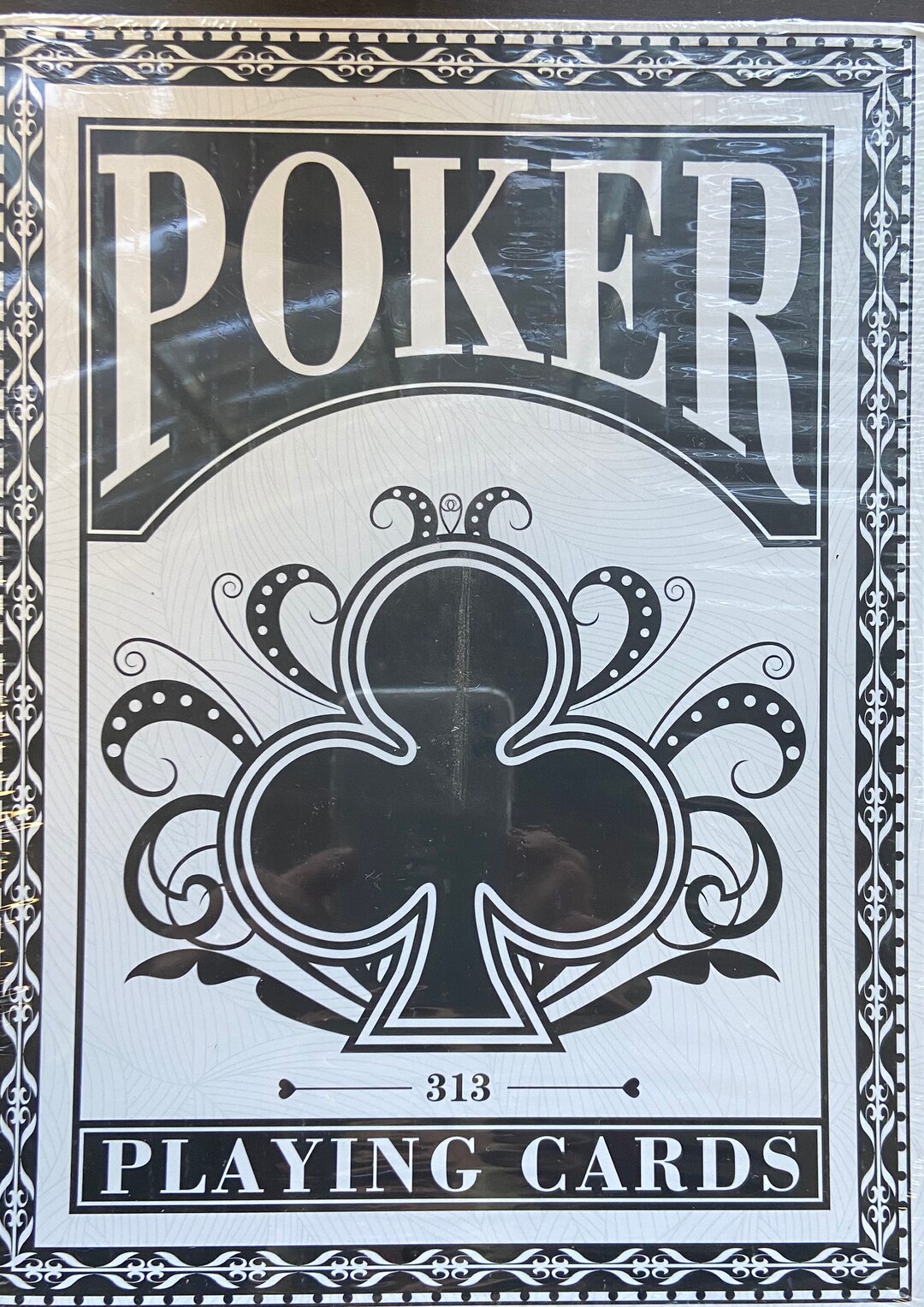 Jumbo Poker Cards 11 Tall X 8 Wide. - Etsy
