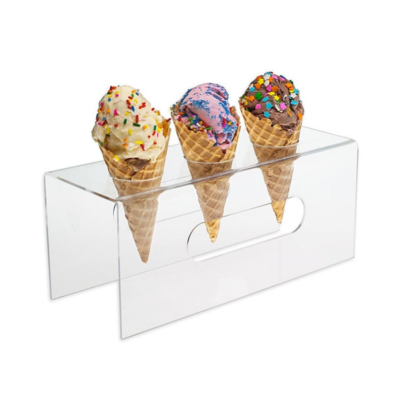 Ice Cream Cone Display Holder - Etsy