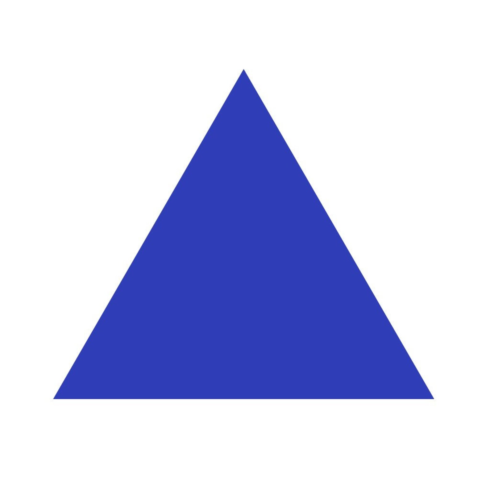 Acrylic Triangles in Clear, Mirror and Colors - Etsy