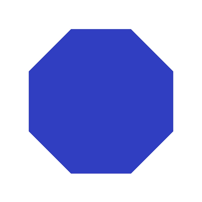 Clear and Colored Acrylic Octagon | Etsy