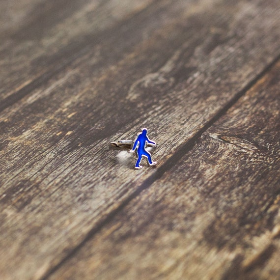 Sasquatch Bigfoot Mood Ring | Etsy