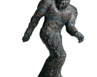 Sasquatch Bigfoot Skeleton 3D Print Taxidermy Sculpture - Etsy