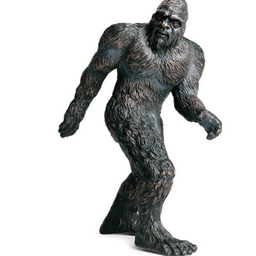 EPIC BIGFOOT Statue Sasquatch Figure Yeti Figurine Beige - Etsy