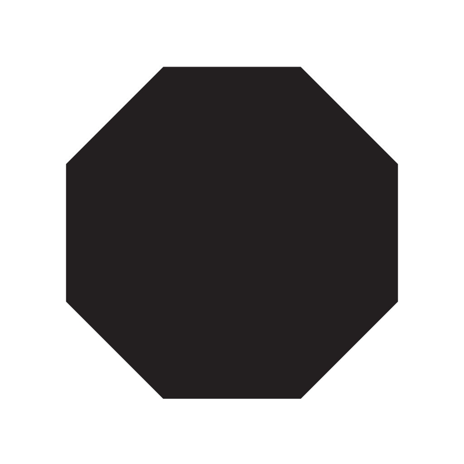 Clear and Colored Acrylic Octagon - Etsy