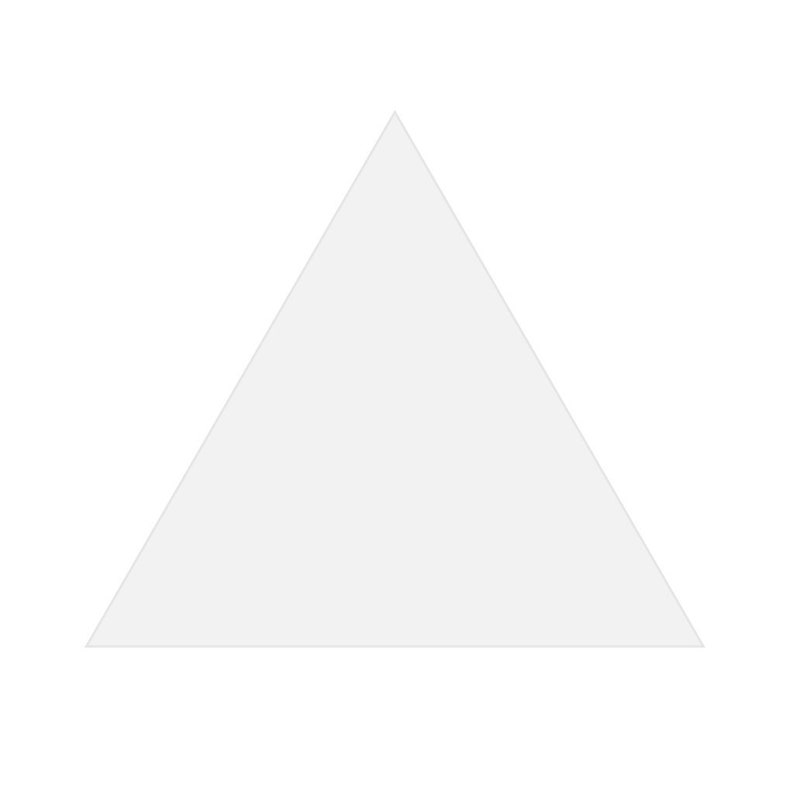 Acrylic Triangles in Clear, Mirror and Colors - Etsy