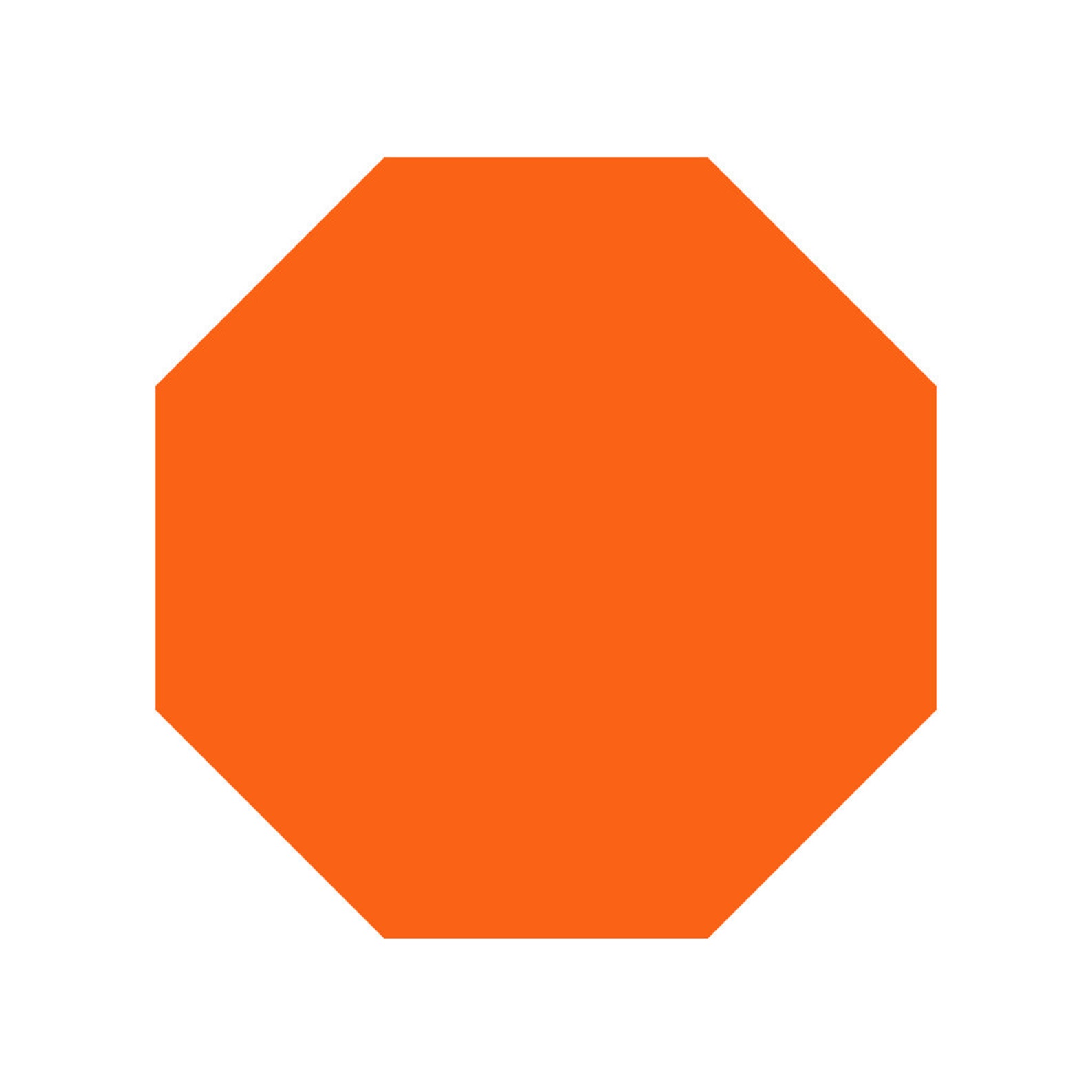 Clear and Colored Acrylic Octagon - Etsy