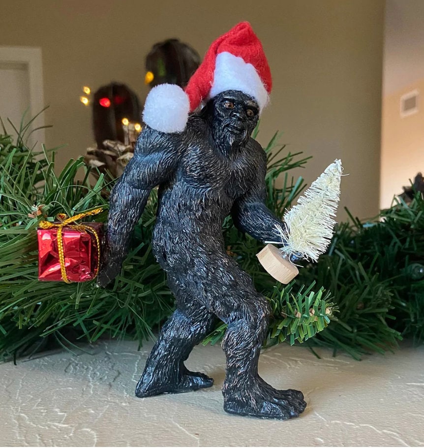 Miniature Sasquatch Bigfoot Action Figure Doll About 6" Tall - Etsy