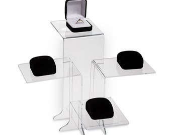 Acrylic Tier Display Stand - Etsy