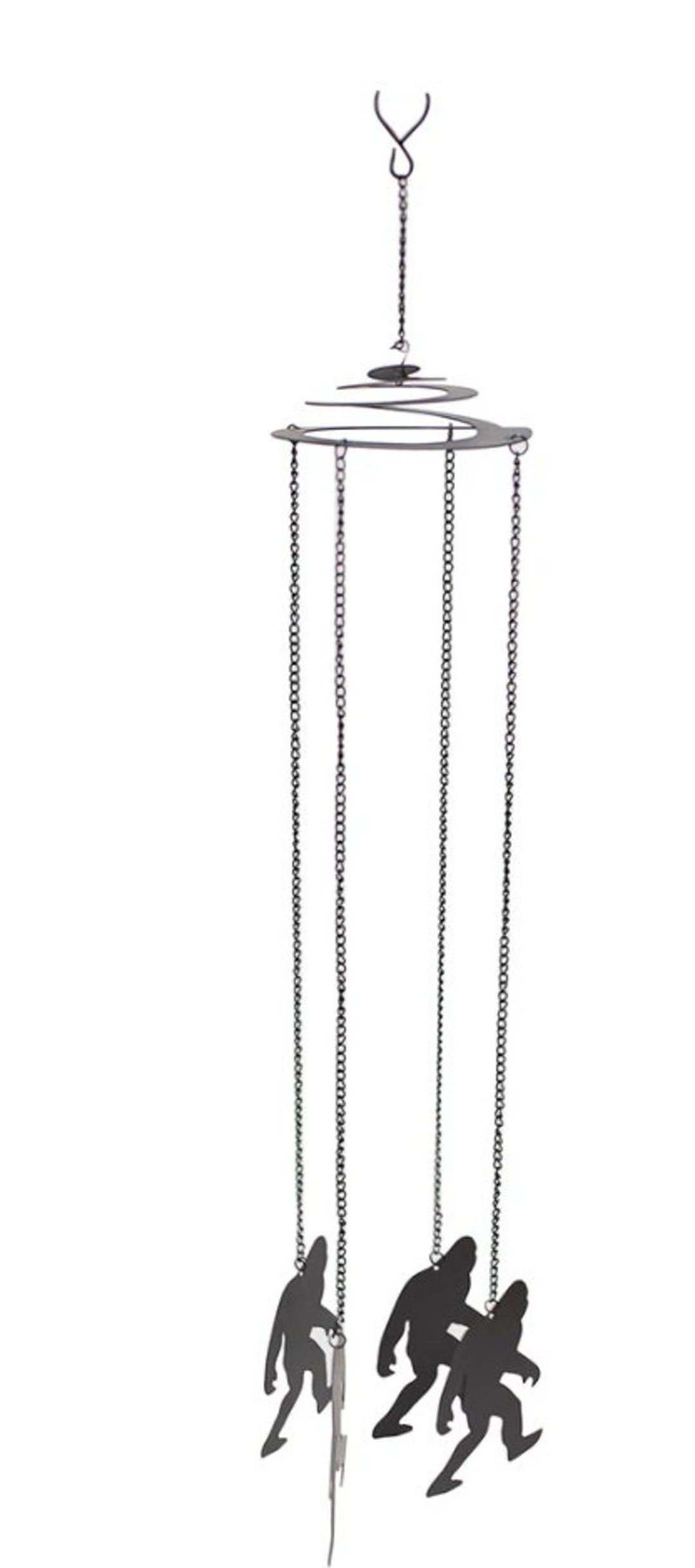 Bigfoot Sasquatch Metal Wind Chime - Etsy