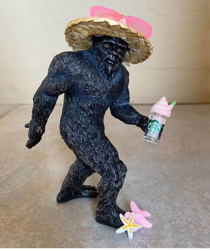 Miniature Sasquatch Bigfoot Action Figure Doll About 6 - Etsy