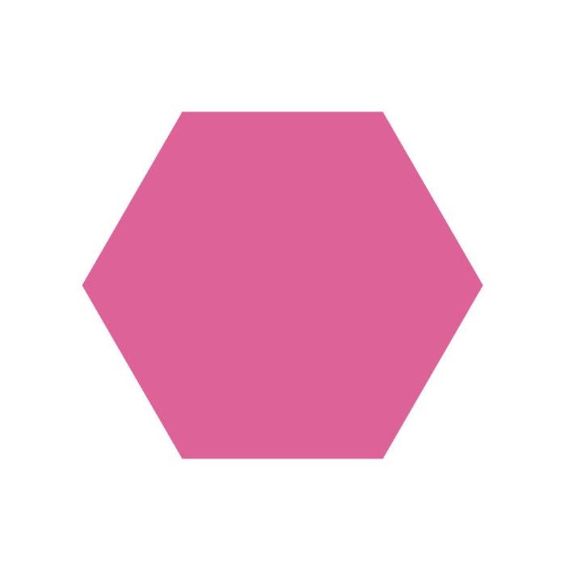 Hexagon Shaped Acrylic Plexiglass in Various Colors 1/8 Inch Thick - Etsy