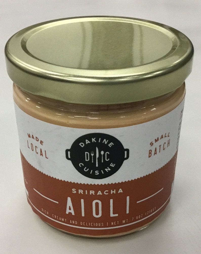 Rich and Creamy Aioli - Etsy