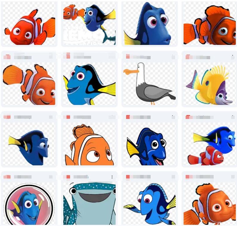 115 Finding Nemo,printable Designs,gift Friends Family,graphic Design ...