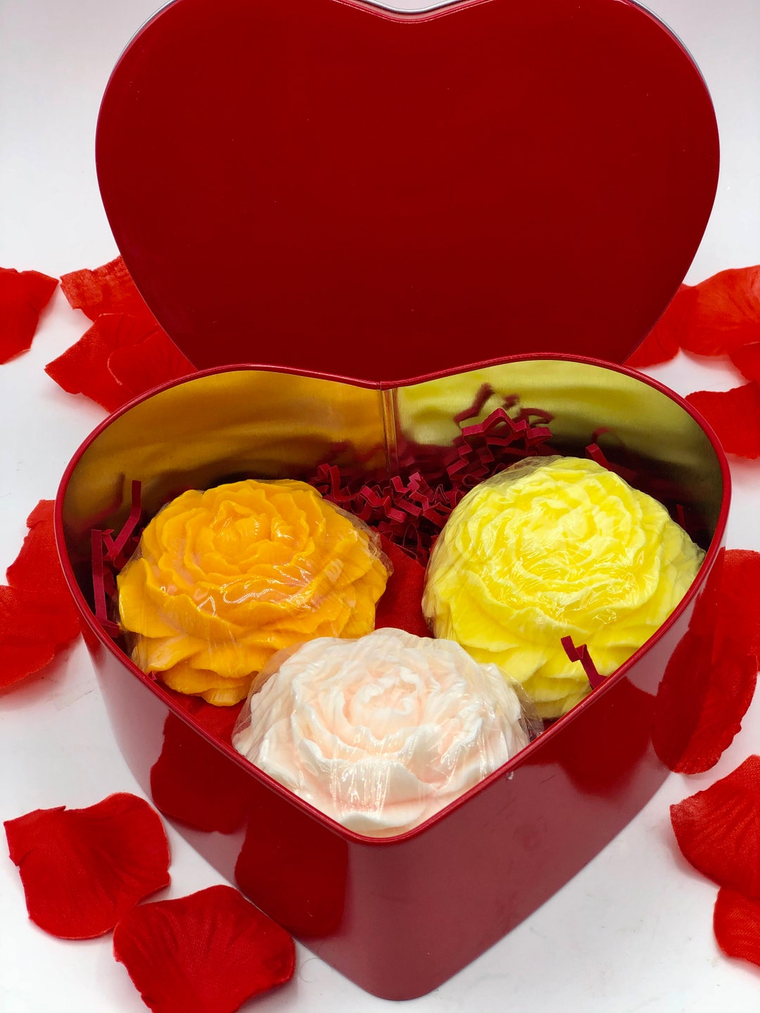 Seife Blumen. Handgemachte Seife. Blumen. Kit. - Etsy.de