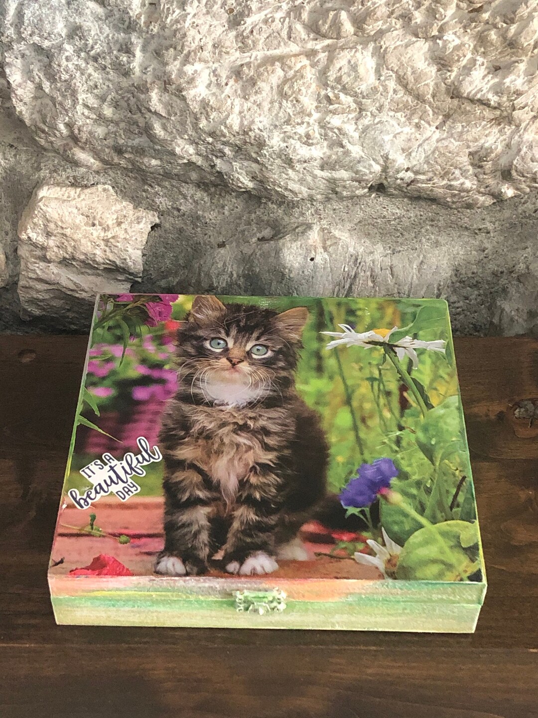 Box for Storing Small Things, Money, Letters, Jewelry, School Supplies ...