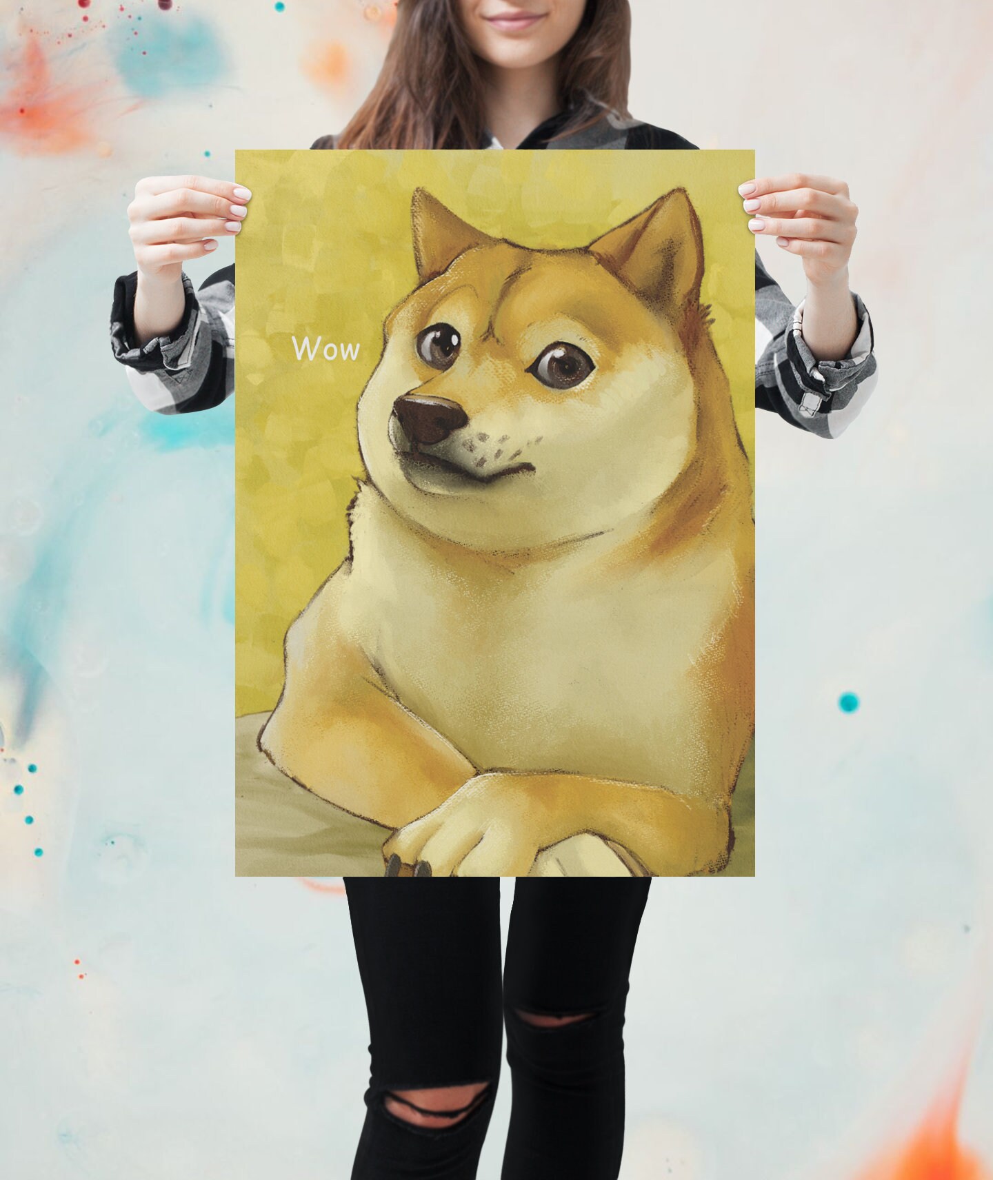 Doge Such Art