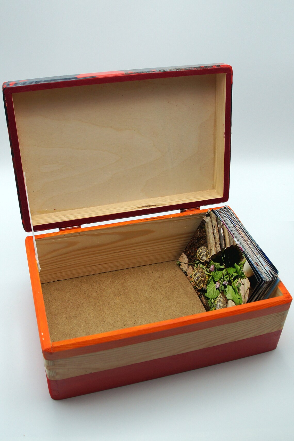 Memory Box Hand-painted Wooden Box as a Gift for Birth - Etsy