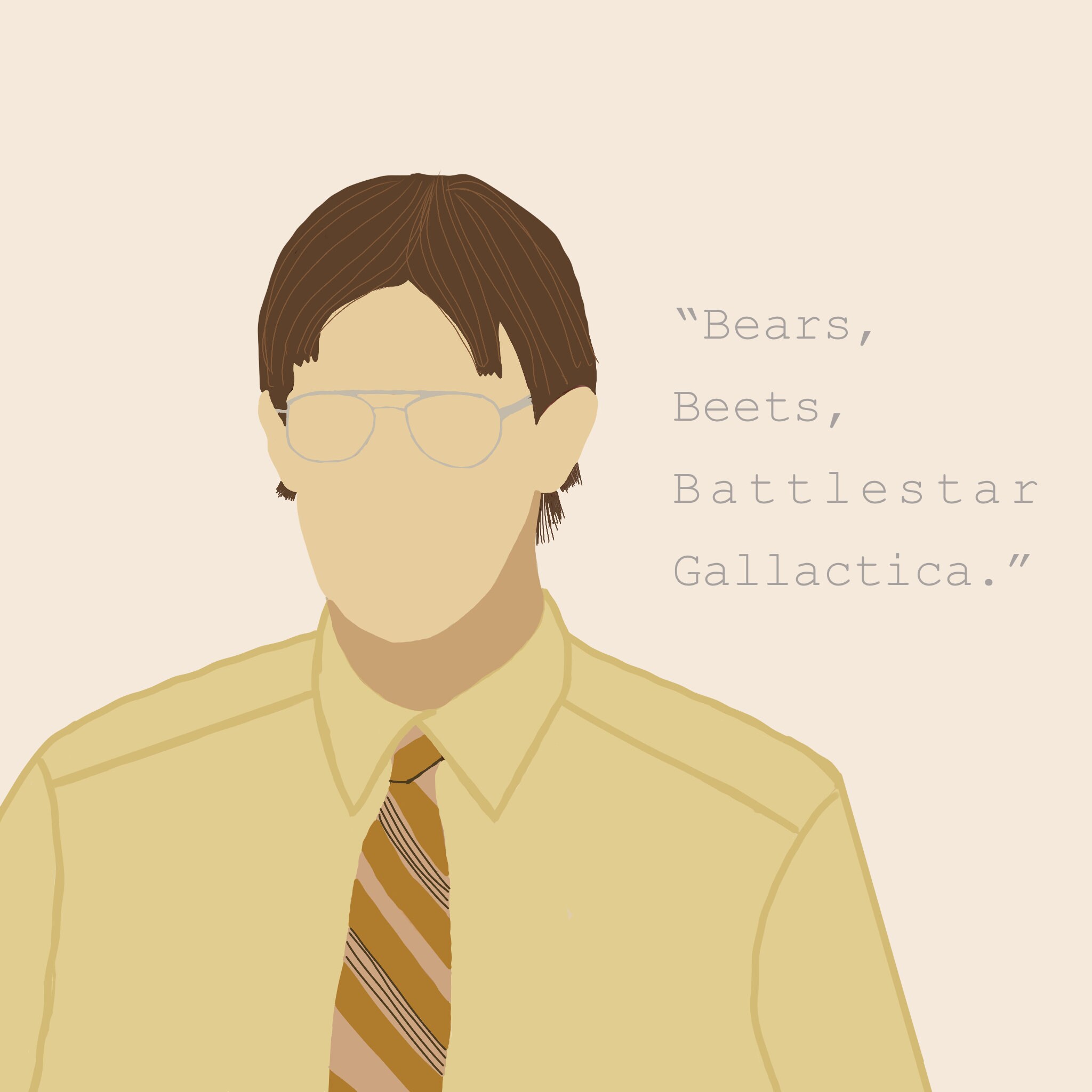 The Office - Printable Jim Halpert Quote - Etsy