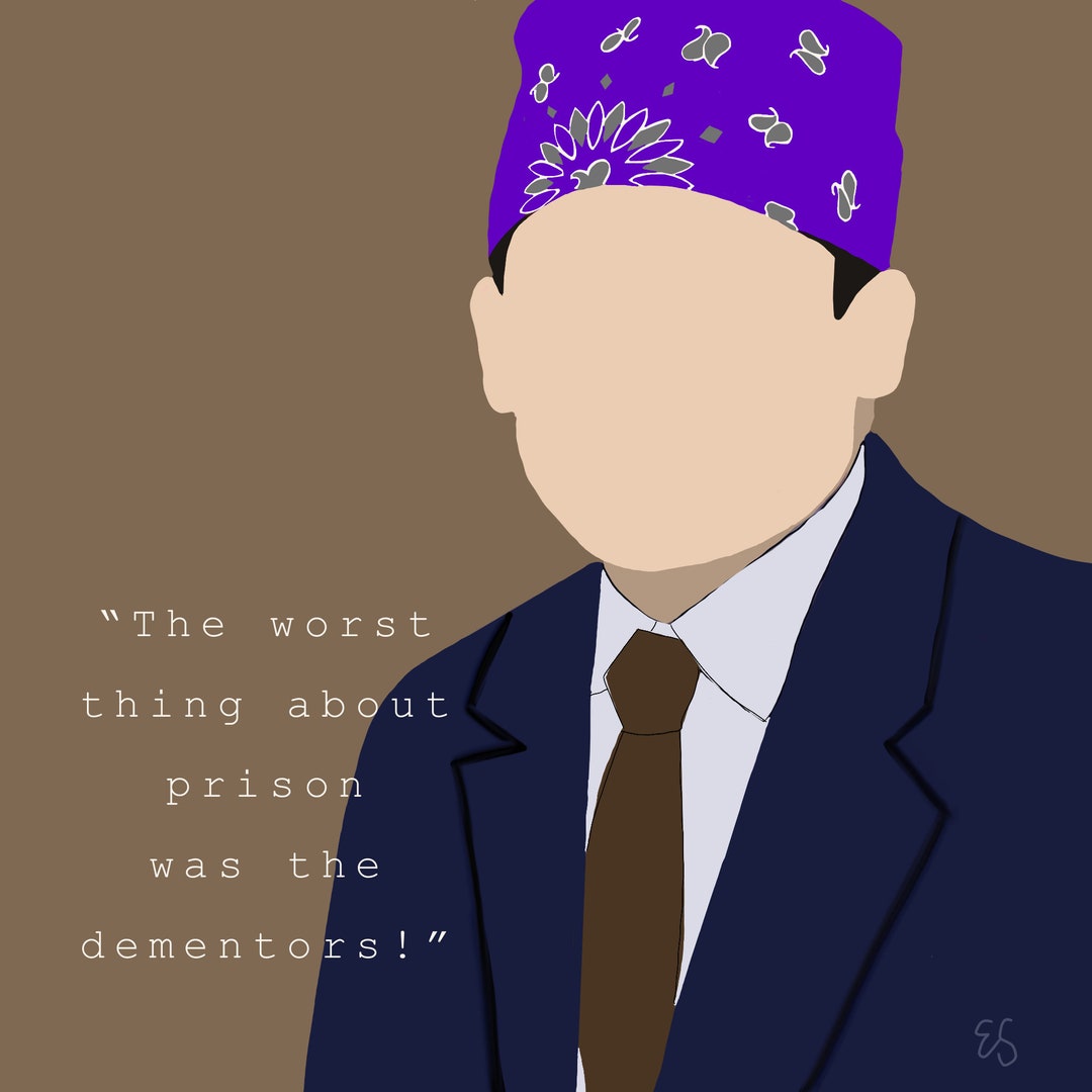 The Office - Printable Michael Scott Quote - Etsy