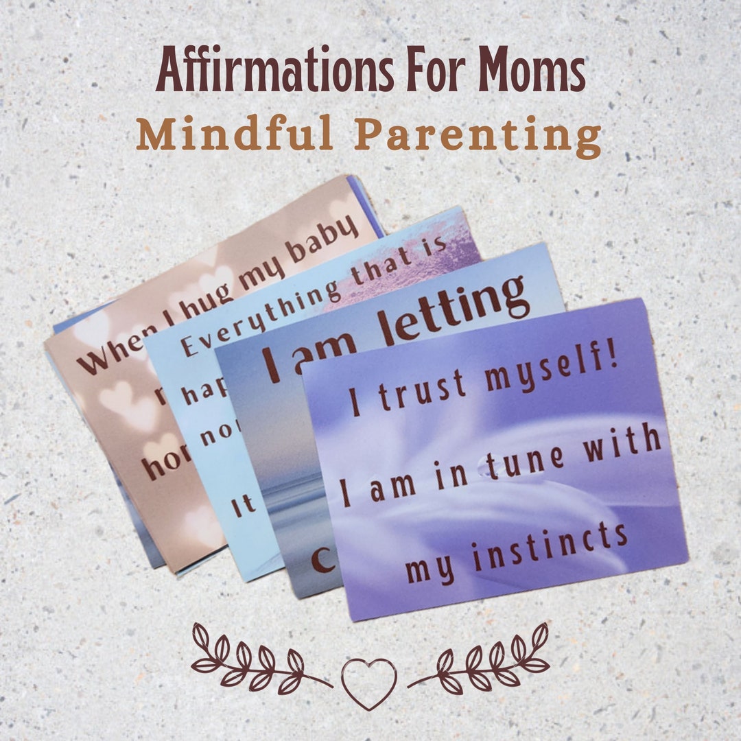 Postpartum Affirmation Cards for New Moms - Etsy