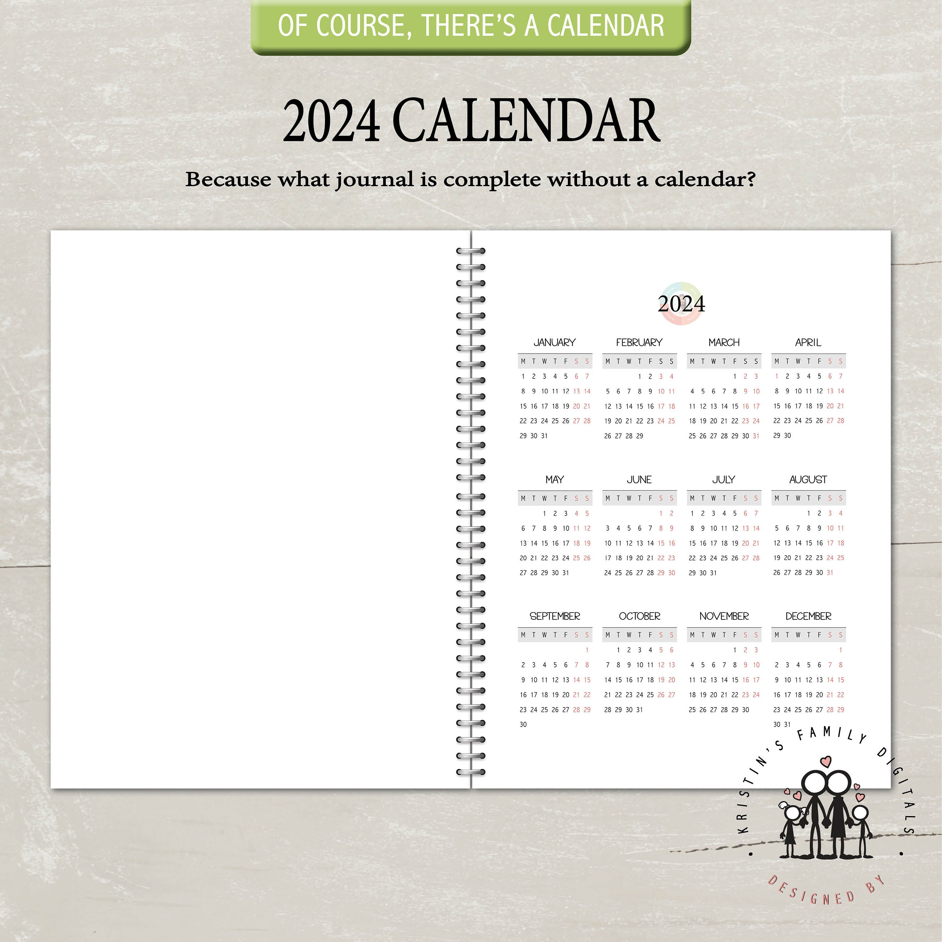 2024 I Am a Disciple of Jesus Christ Goals Planner & Tracker Printable ...