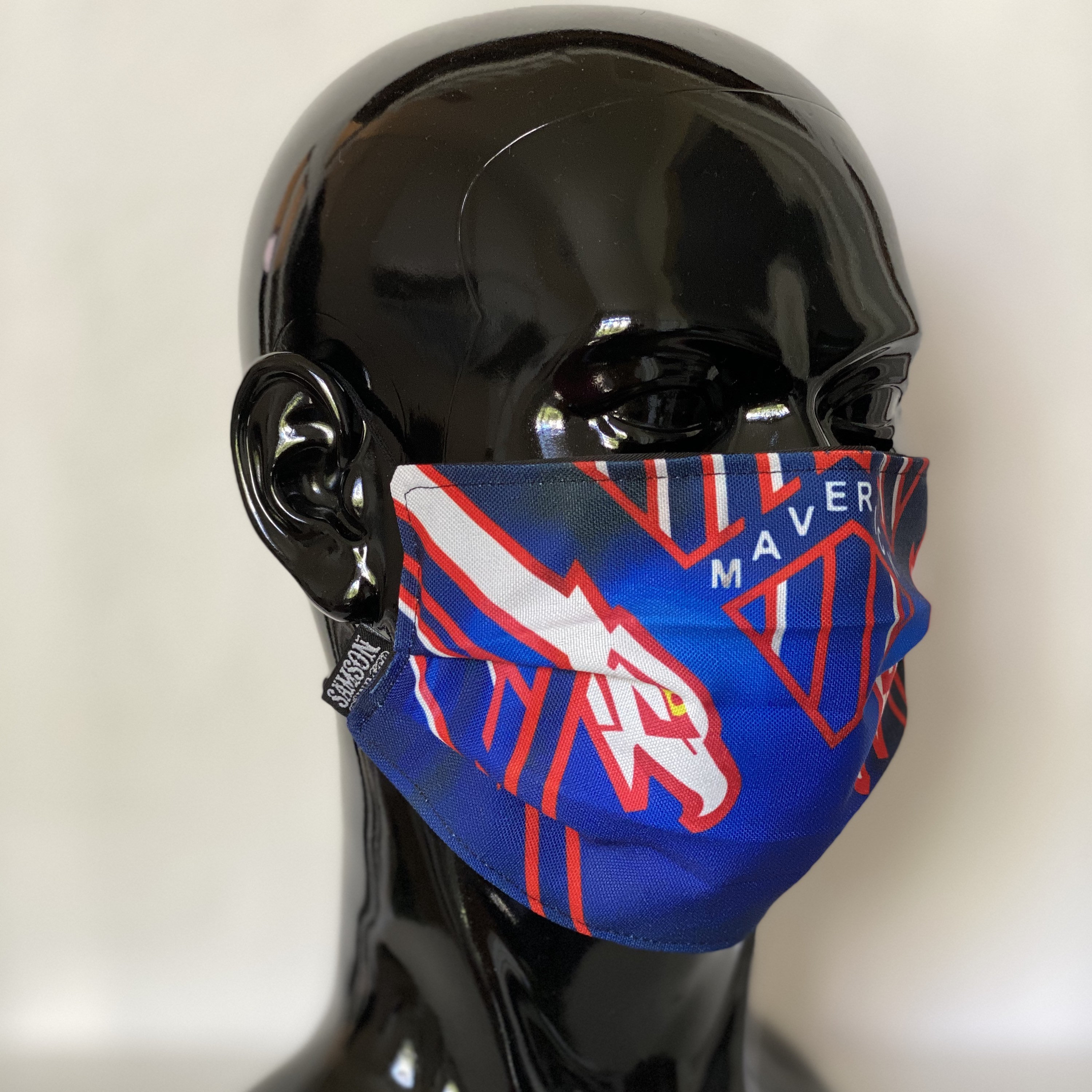 Top Gun Inspired Maverick Face Mask | Etsy