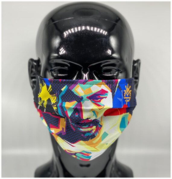 Manny Pacman Face Mask GOAT Series | Etsy