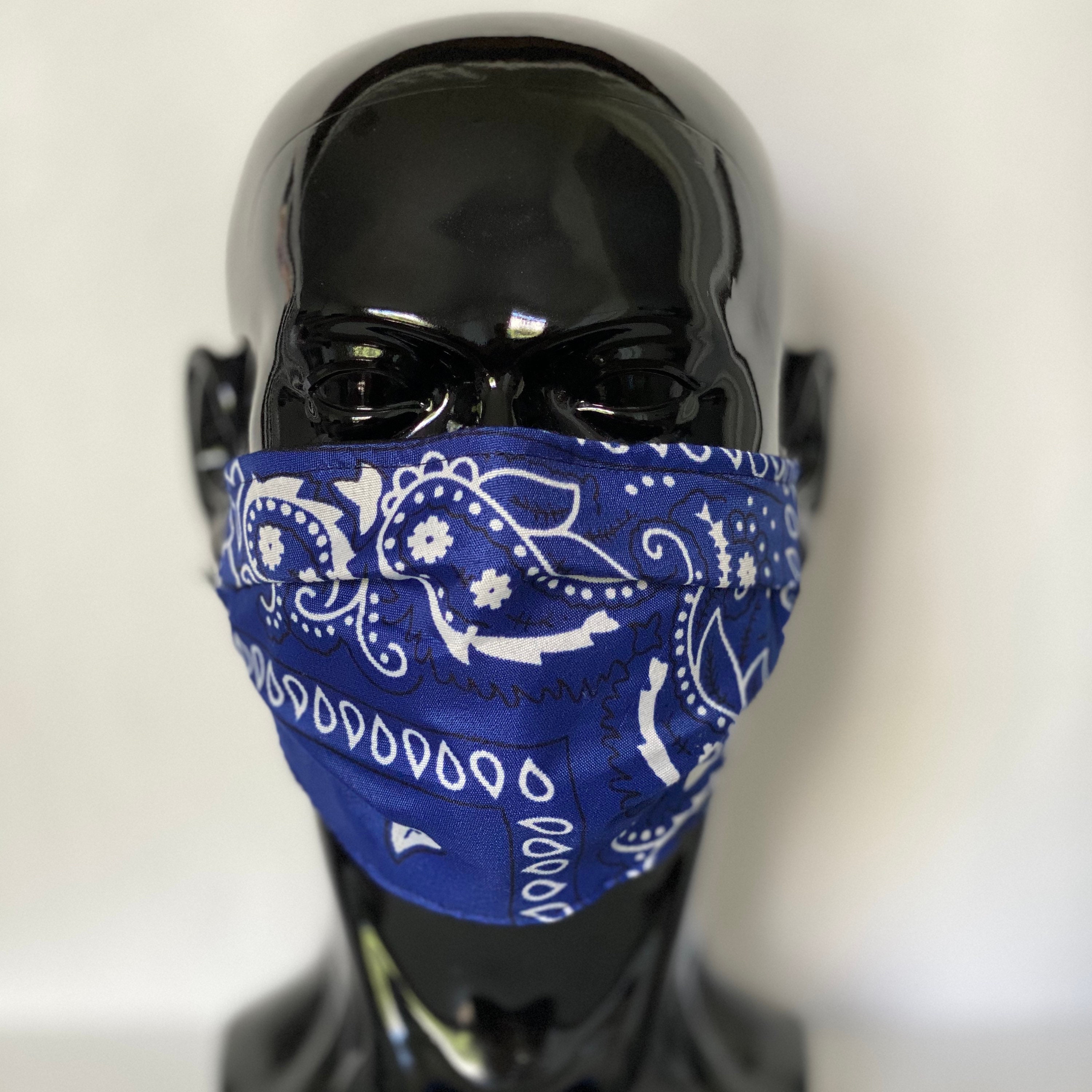 All the Colors of the Rainbow Bandits Face Mask Bandit | Etsy