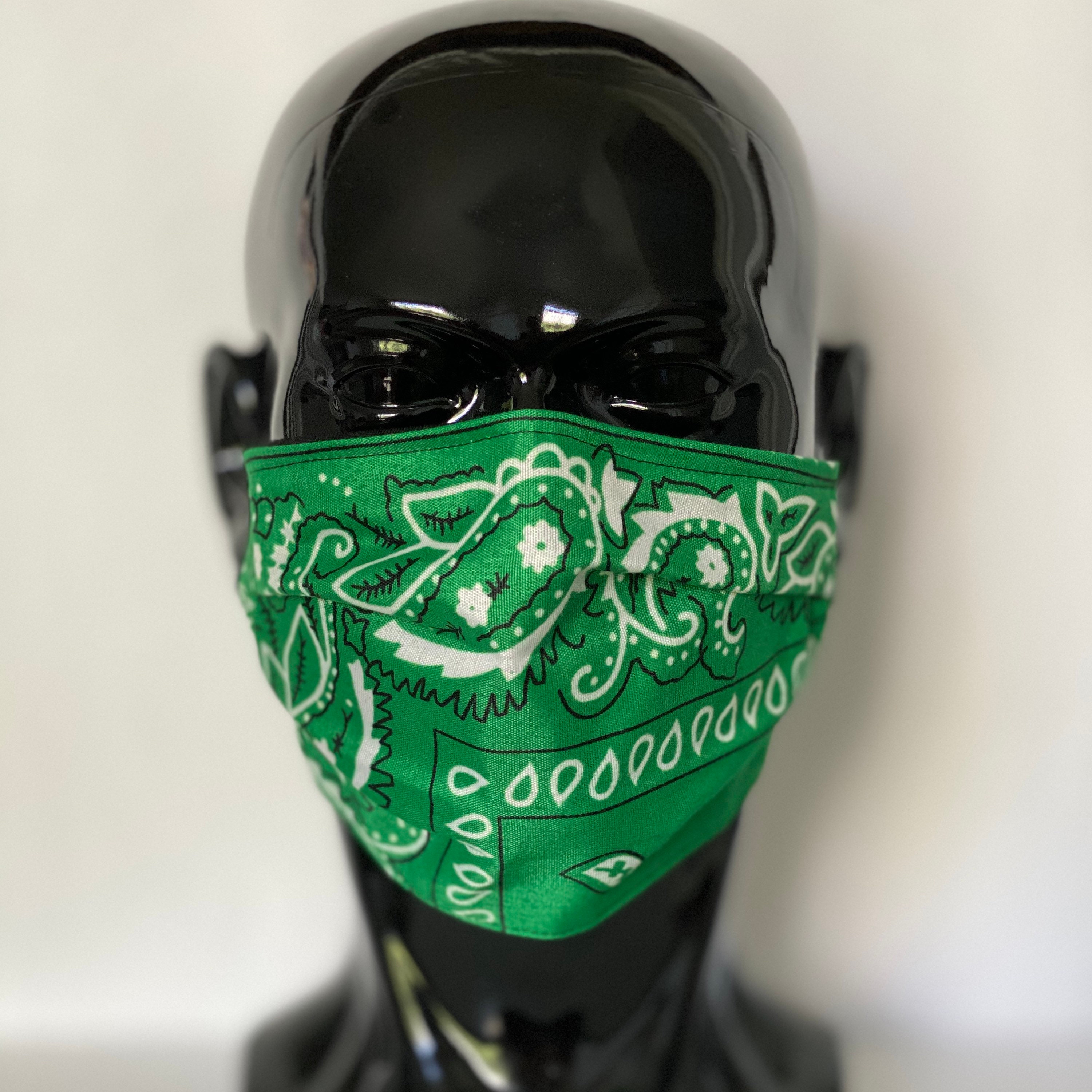 All the Colors of the Rainbow Bandits Face Mask Bandit | Etsy